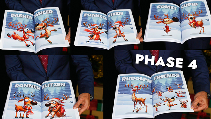 Rudolph and Friends By Gustavo Sereno and Gee Magic - Murphy's Magic ...