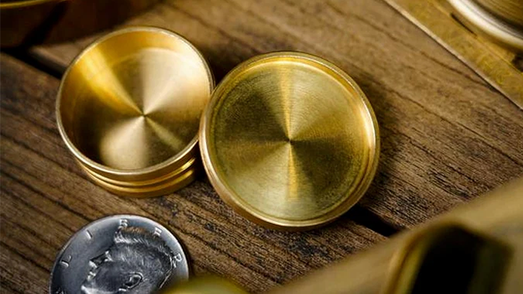 Magnetic Coin Box (Half Dollar) by Artisan Coin & OFM Studio - Murphy's ...