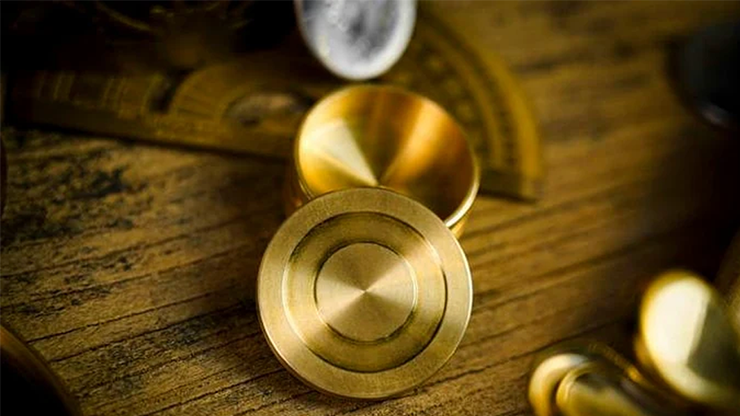 Magnetic Coin Box (Half Dollar) by Artisan Coin & OFM Studio - Murphy's ...