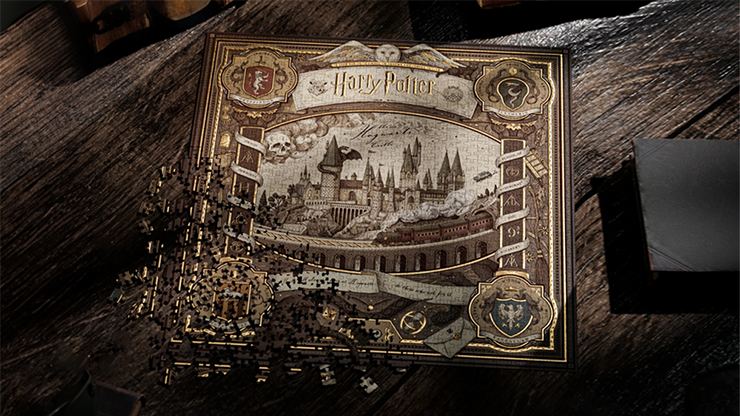 Harry Potter Jigsaw Puzzle by theory11 - Murphy's Magic Supplies, Inc ...