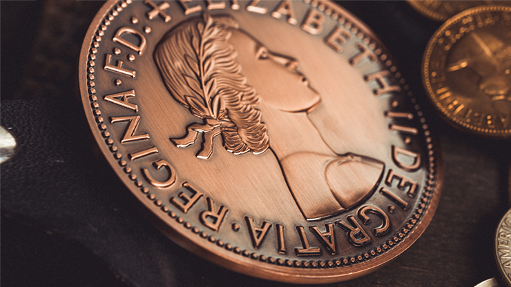 Bacon Jumbo Coin (English Penny) by Bacon Magic - Murphy's Magic ...