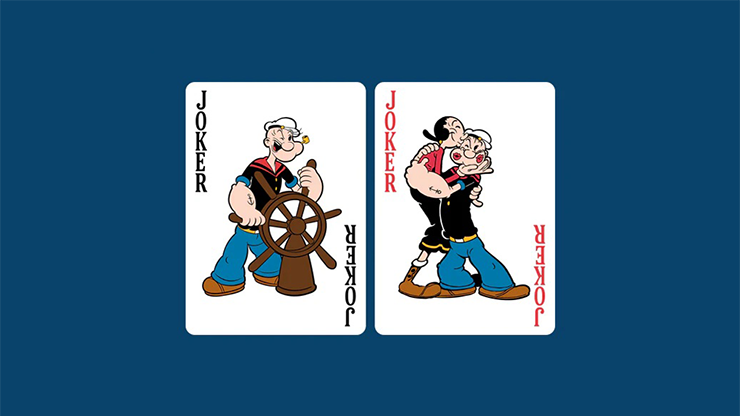 Bicycle Limited Edition Popeye The Sailor Man Playing Cards by ...
