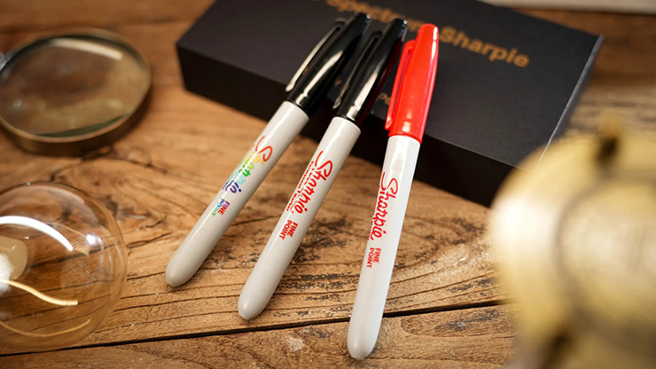 Spectrum Sharpie by Craig Petty & TCC Magic - Murphy's Magic Supplies ...