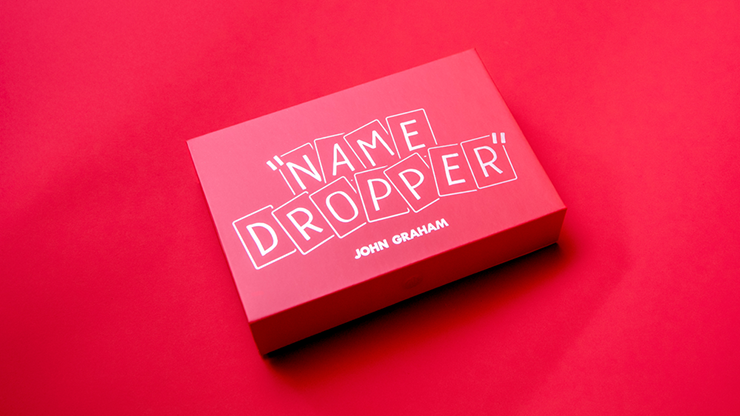 Name Dropper by John Graham - Murphy's Magic Supplies, Inc. - Wholesale ...