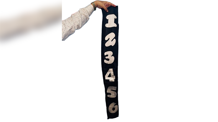 Jumbled Numbers by The Essel Magic - Murphy's Magic Supplies, Inc ...