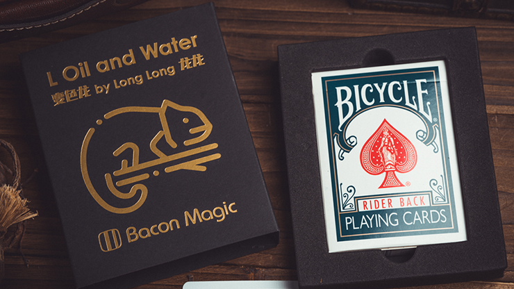 L Oil and Water (Blue) by Long Long & Bacon Magic - Murphy's Magic ...