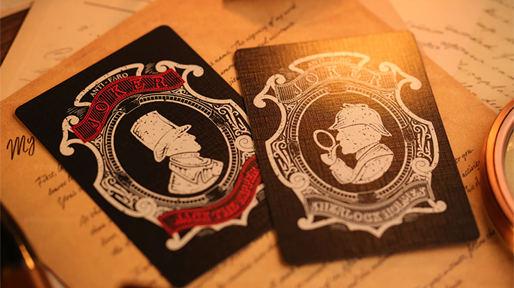 Jack the Ripper & Sherlock Holmes (Stalemate Edition) Playing Cards ...