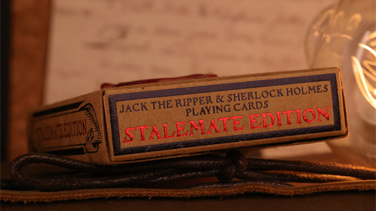 Jack the Ripper & Sherlock Holmes (Stalemate Edition) Playing Cards ...