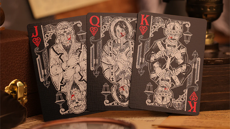 Jack the Ripper & Sherlock Holmes (Stalemate Edition) Playing Cards ...