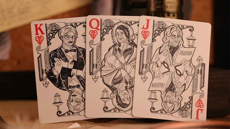 Jack the Ripper & Sherlock Holmes (Skewer Edition) Playing Cards ...