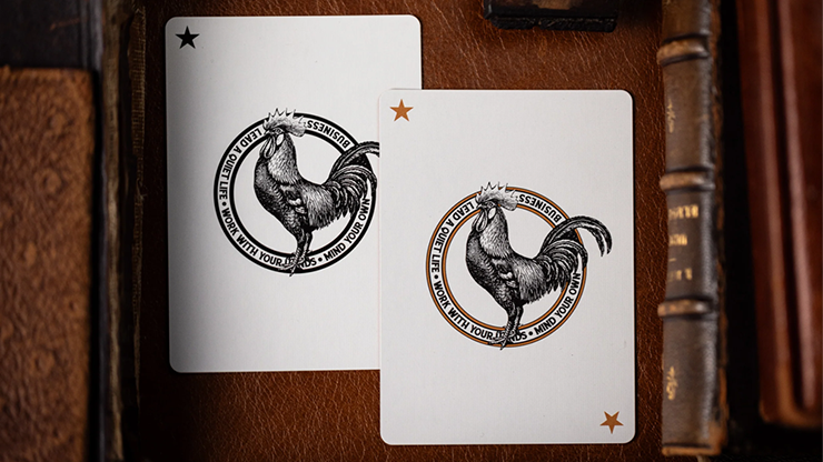 No.13 Table Players Vol.33 Playing Cards by Kings Wild Project - Murphy ...