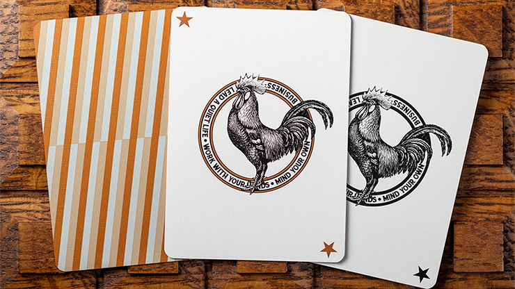 Gilded No.13 Table Players Vol.44 Playing Cards by Kings Wild Project ...