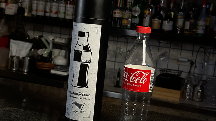 Water 2 Coke by Kailun Wu, Illuwizard & MS Magic - Murphy's Magic ...