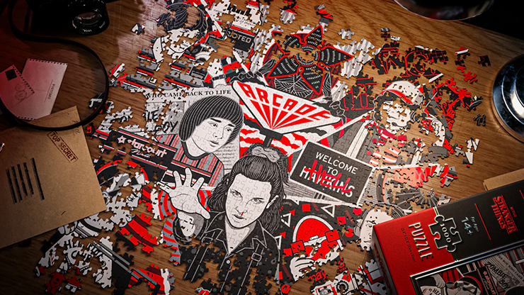 Stranger Things Jigsaw Puzzle by theory11 - Murphy's Magic Supplies ...