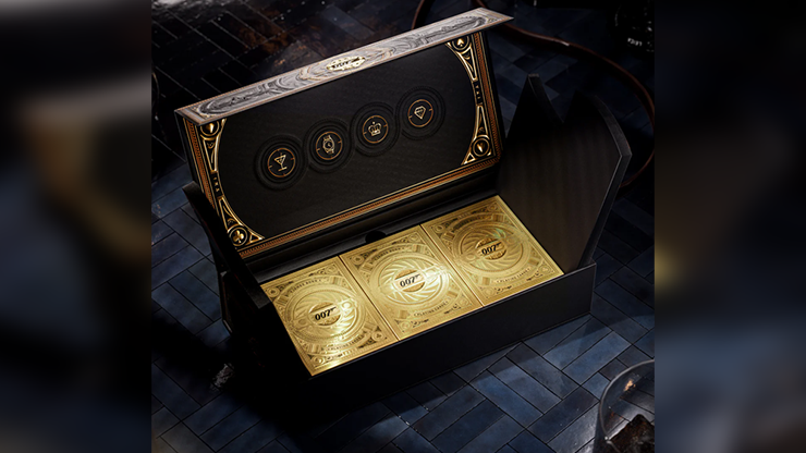 James Bond 007 Special Edition Box Set by theory11 - Murphy's Magic ...