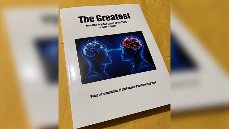 The Greatest One-Man Psychic Effect of All-Time by Mark Strivings ...