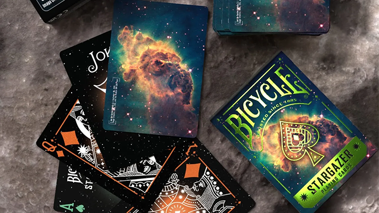 Bicycle Stargazer 203 Playing Cards by US Playing Card - Murphy's Magic Supplies, Inc ...