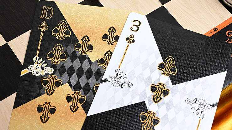 CHESS Black Playing Cards by Hidden Light - Murphy's Magic Supplies ...