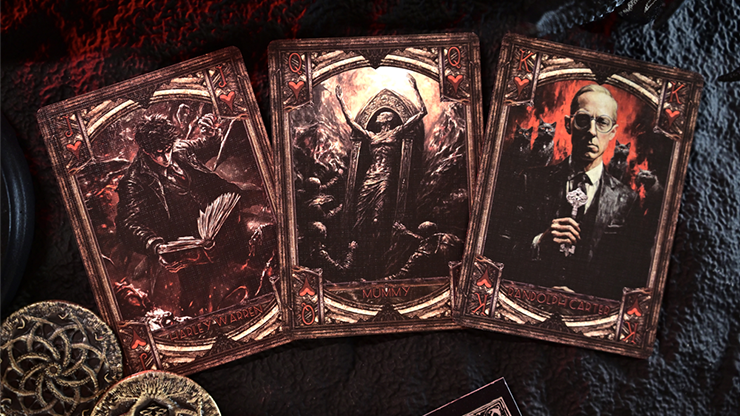 Cthulhu: Luminescence of Yore deck by Evokad – Hocus Pocus