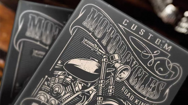 Custom Motorcycles Playing Cards - Murphy's Magic Supplies, Inc ...