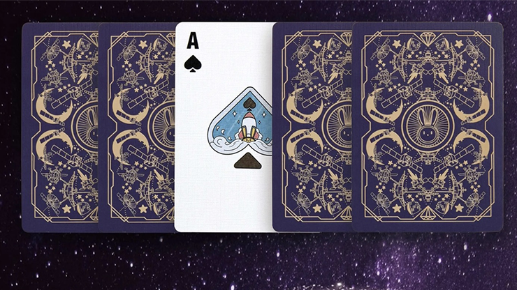CLEP (Moon Exploration) Playing Cards - Murphy's Magic Supplies, Inc ...