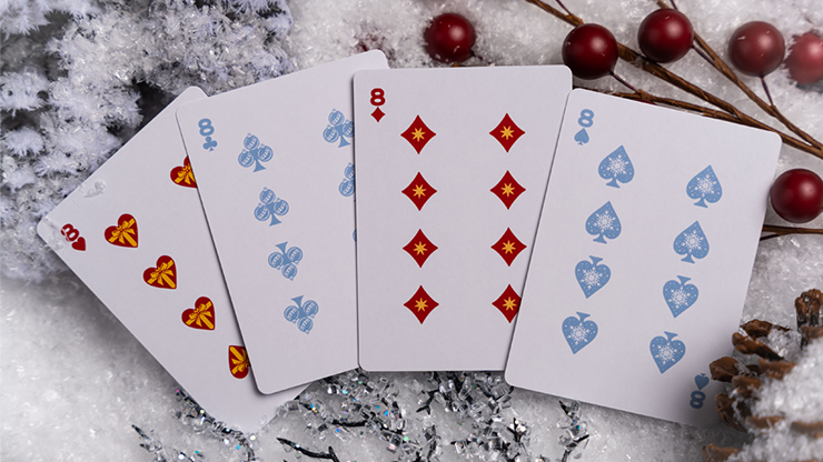 Good Pals Christmas (Snowman Edition) Playing Cards – Hocus Pocus