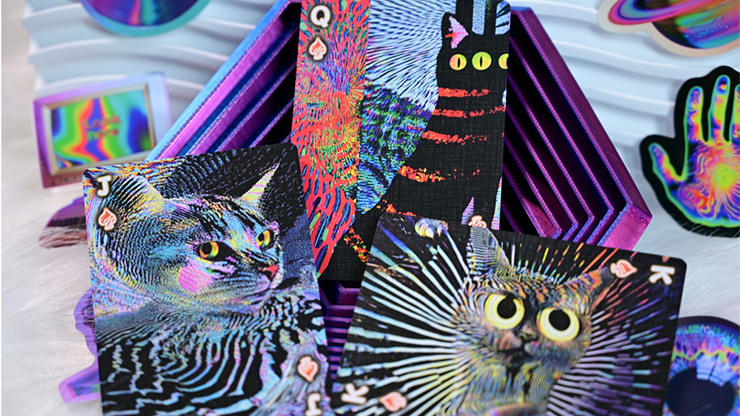 Radio Cat V2 Deck with Grating tuck case by Evokad - Murphy's Magic ...