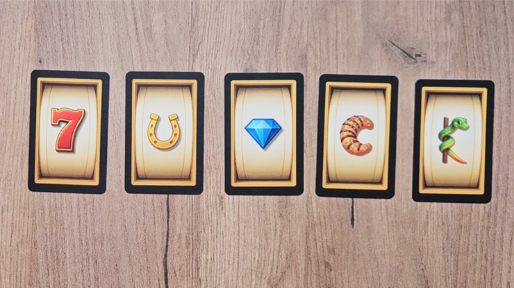 Unlucky by Nikolas Mavresis – Hocus Pocus