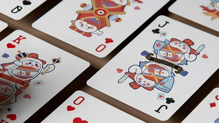 MOUTAI Red Limited Edition (2 Deck Set) Playing Cards - Murphy's Magic ...