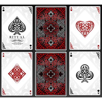 Ritual Playing Cards by US Playing Cards - Murphy's Magic Supplies, Inc ...