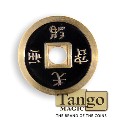 Chinese Coin (CH0019) Black & Red by Tango Magic - Tricks - Murphy's ...