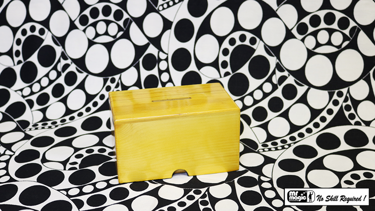 Billet Box (Wood) by Mr. Magic - Trick - Murphy's Magic Supplies, Inc ...