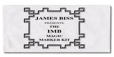 Refill Impressionable Mind Board (IMB) - Marker Kit by James Biss