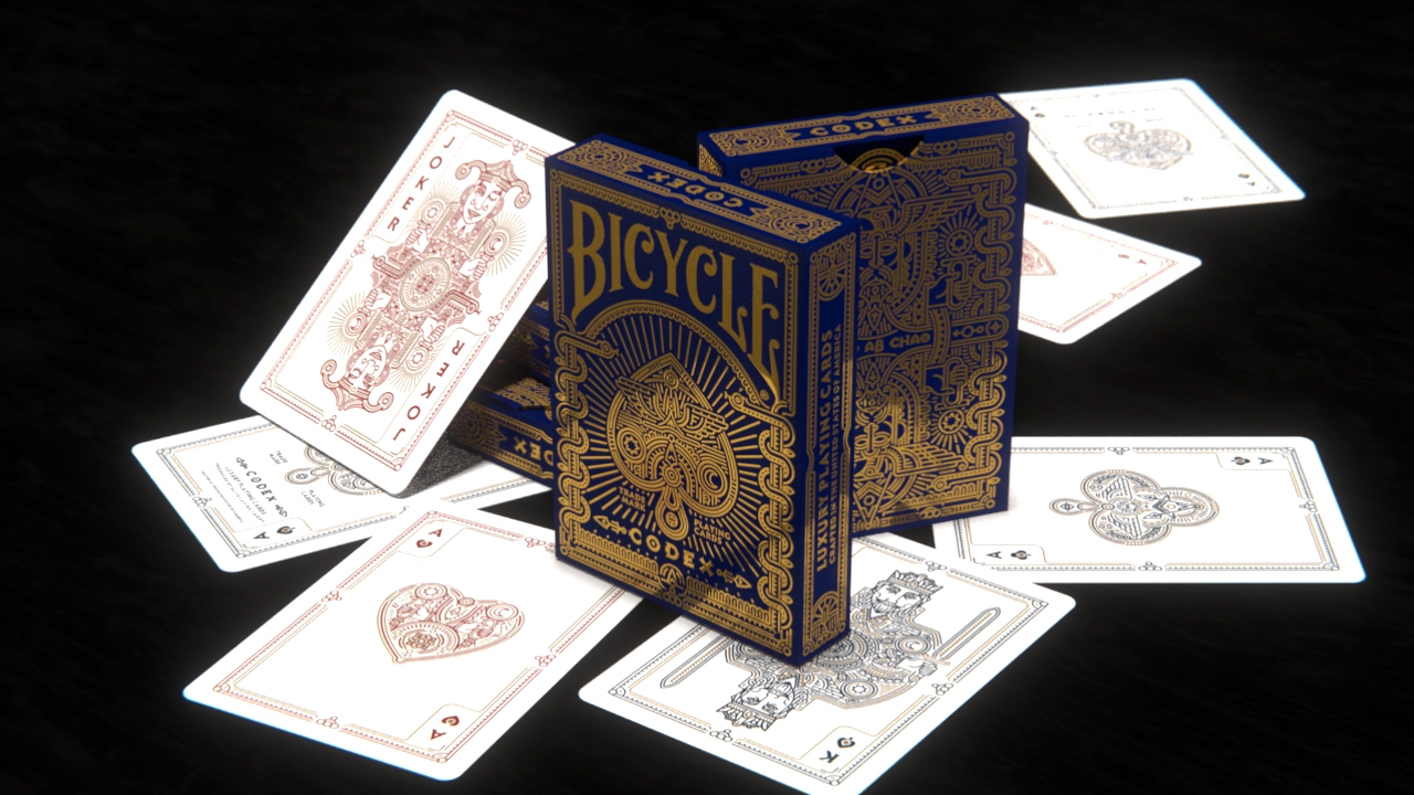 Bicycle Codex Playing Cards by Elite Playing Cards - Murphy's Magic ...