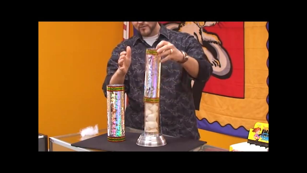 Large Crystal Silk Cylinder 2.0 by Ickle Pickle - Tricks - Murphy's ...