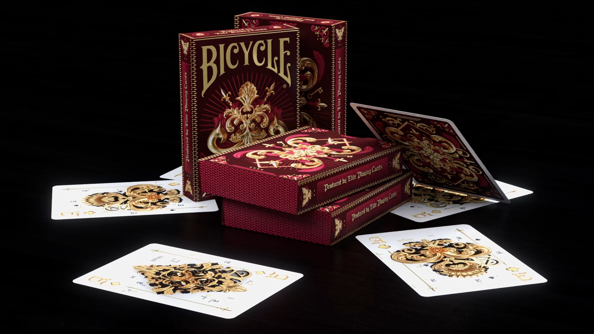Bicycle Royale Playing Cards by Elite Playing Cards - Murphy's Magic ...