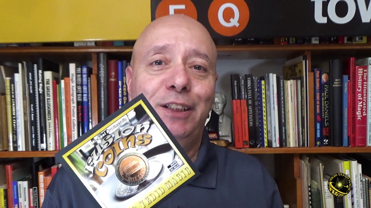 Fusion Coins Quarter (Gimmicks and Online Instructions) by Dr. Michael ...