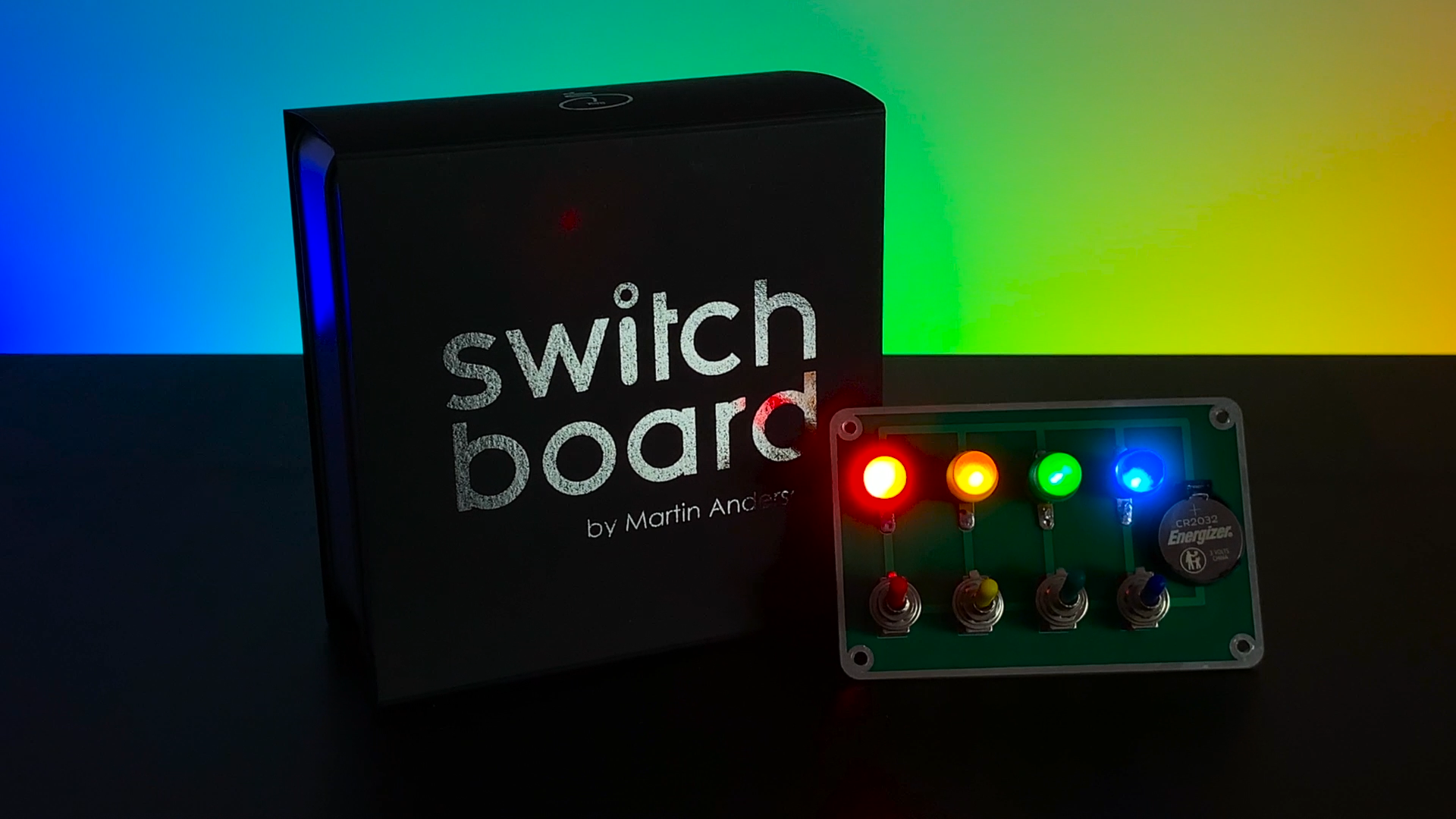 Switch Board by Martin Andersen - Trick - Murphy's Magic Supplies, Inc ...