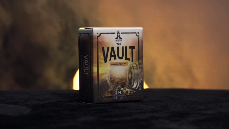THE VAULT (Gimmicks and Instructions) by Apprentice Magic - Trick ...