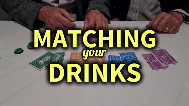 Matching Your Drinks by Paul Gordon - Murphy's Magic Supplies, Inc ...